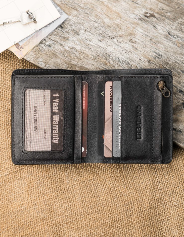 Reed Bifold Classic Wallet Chocolate – Urbaland – আর্বাল্যান্ড
