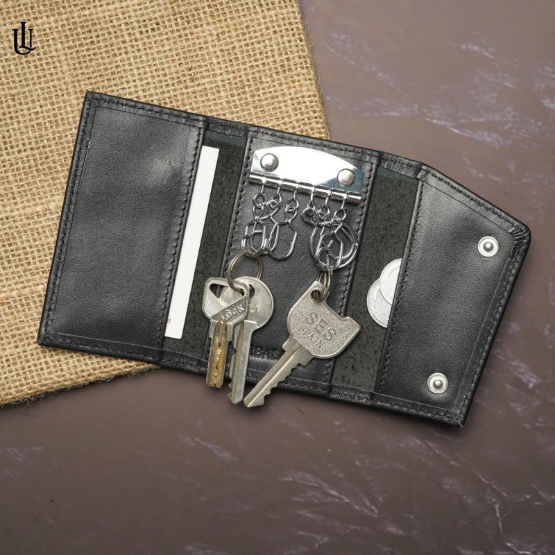 Urbaland Parker Leather Key Ring - Urbaland - আর্বাল্যান্ড